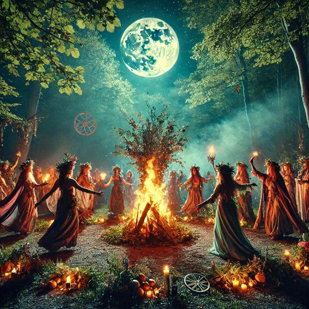 Witch Chant | Digital Art Print | Wall Art | AI Generated | AI Art ...