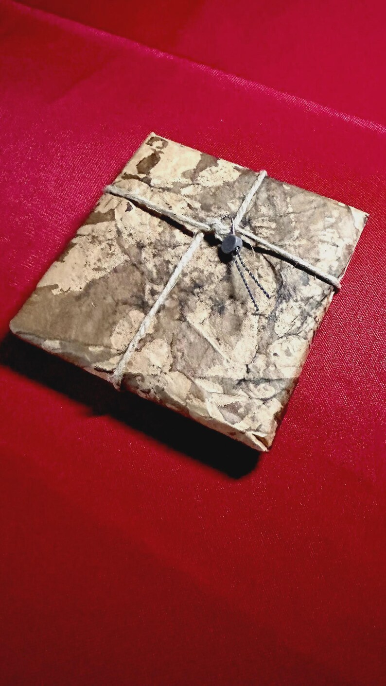 Hand-painted Tree on the Hill Art Painting - One-of-a-kind - the Red ...