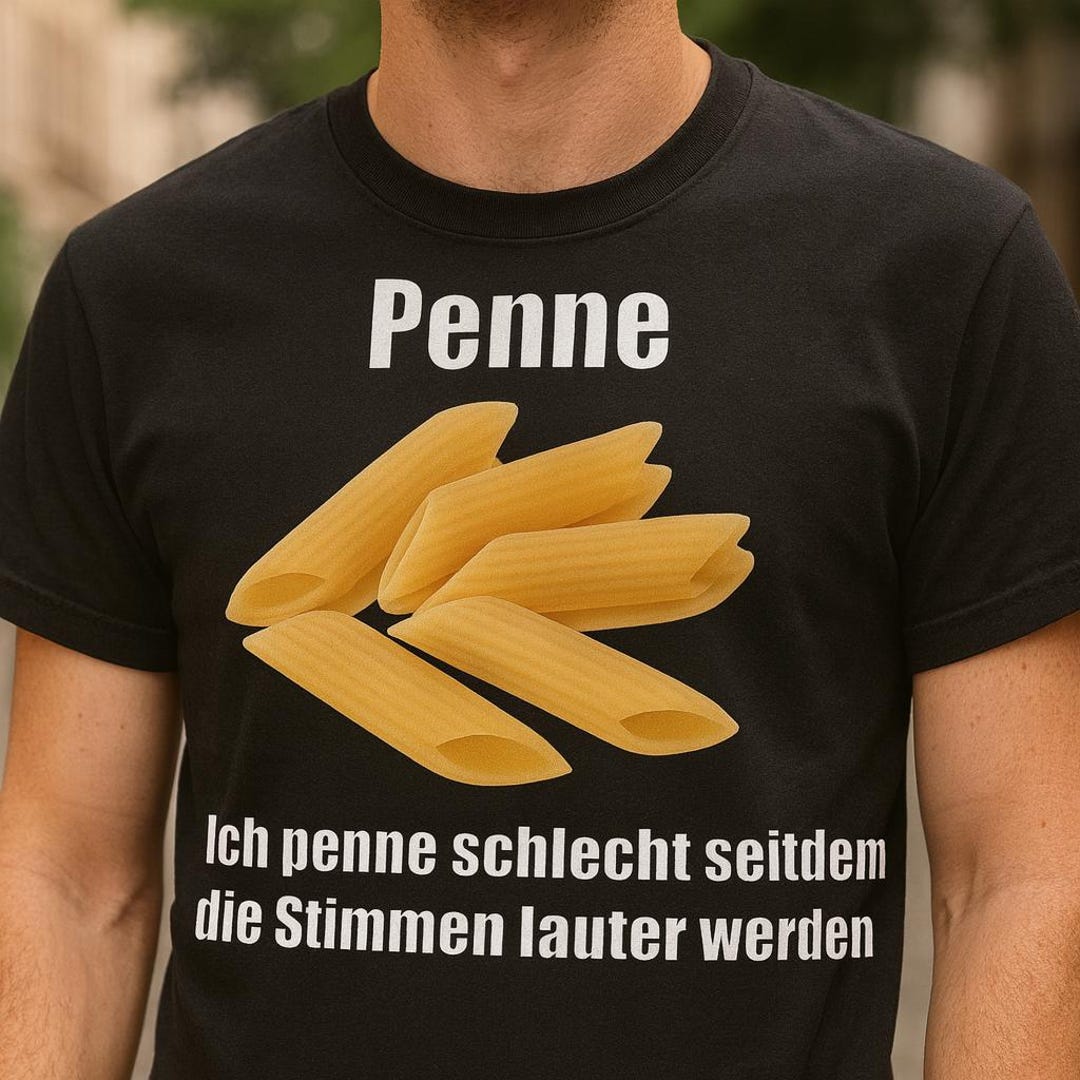 Meme Shirt "ich Penne Schlecht" T Shirt Geschenkidee Internet Lustiger ...