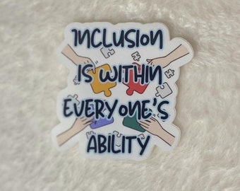 Sticker Inclusion is Within Everyone's Ability Accessibility ...
