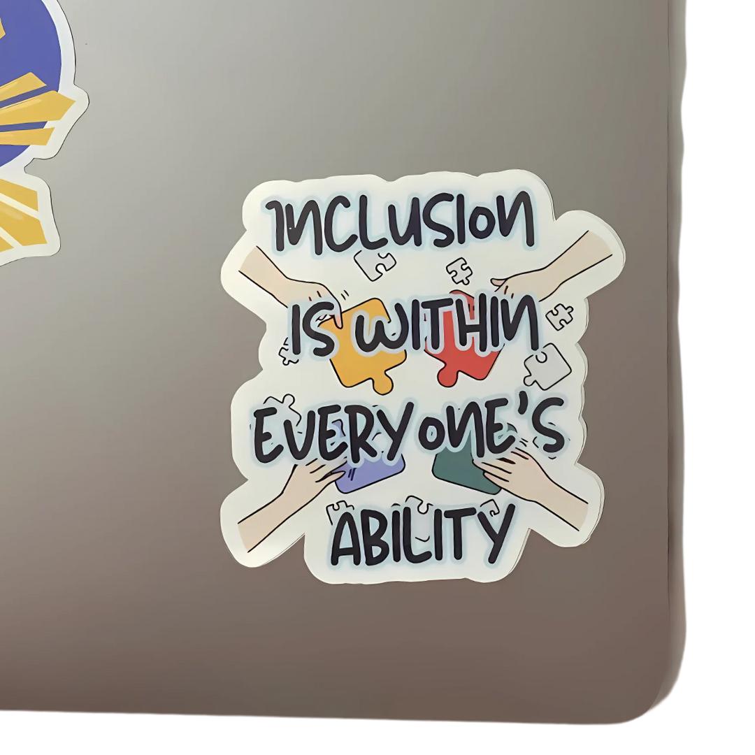 Sticker Inclusion is Within Everyone's Ability Accessibility ...