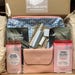 Mani Pedi Gift Set At-home Spa Day Nail Care Gift Box for Her Nail ...