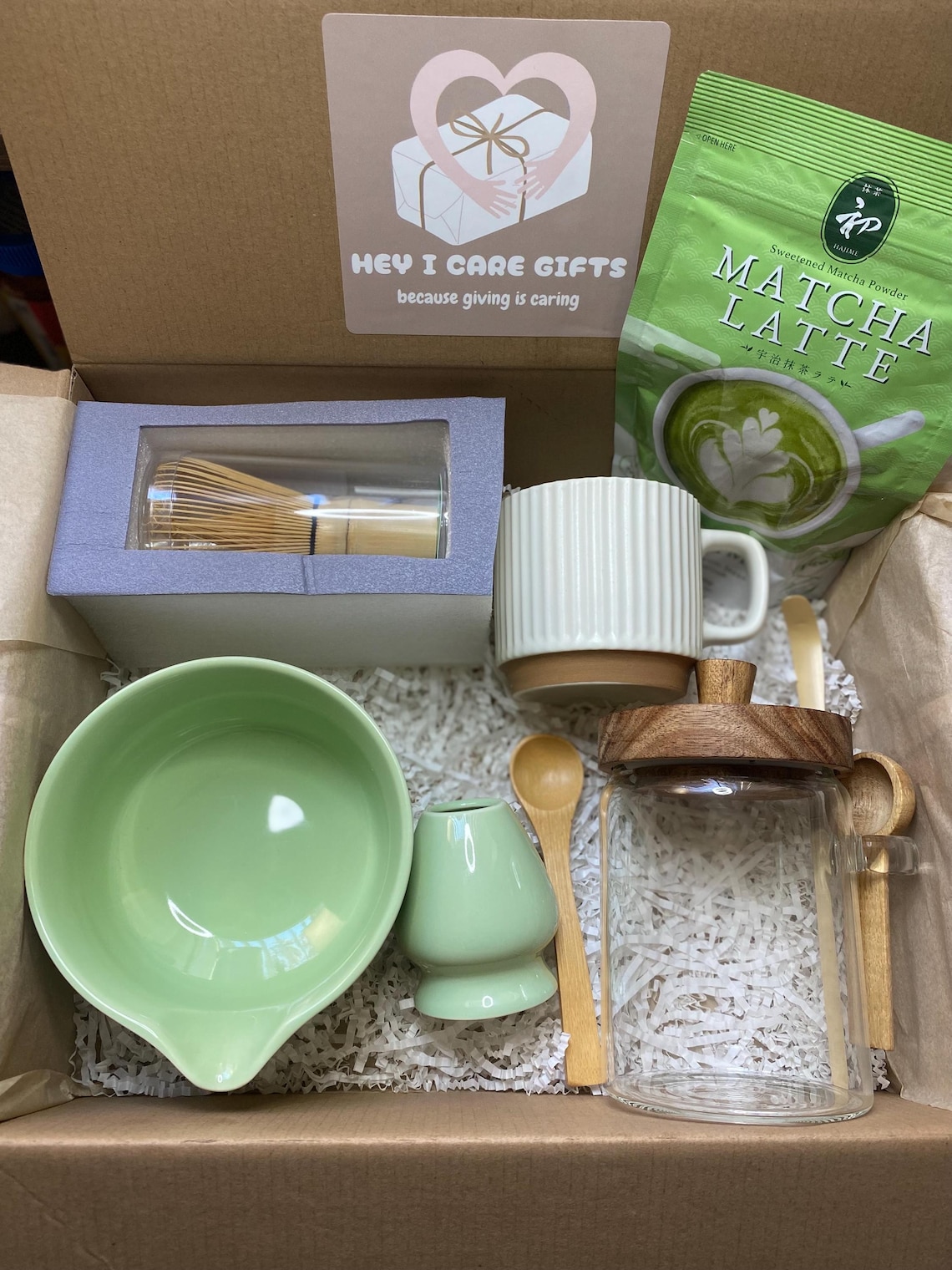 Matcha Lovers Gift Box Matcha Themed Gift Set Japanese Matcha Gift Accessories Tea Set - Etsy
