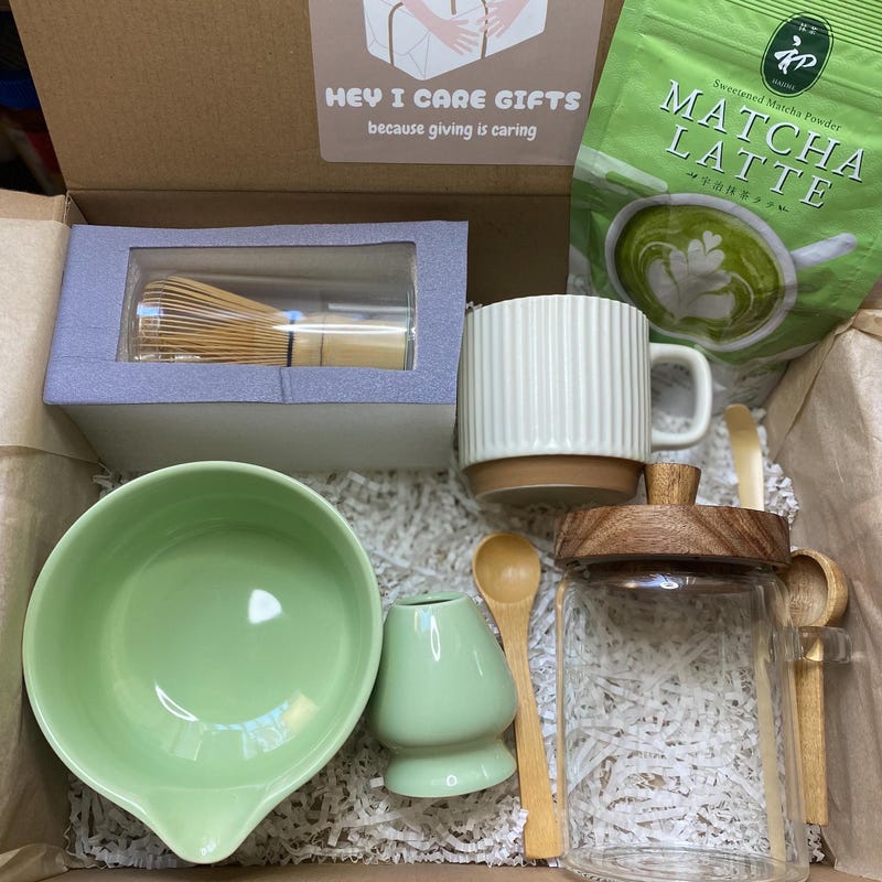 Matcha Tea Set - Etsy