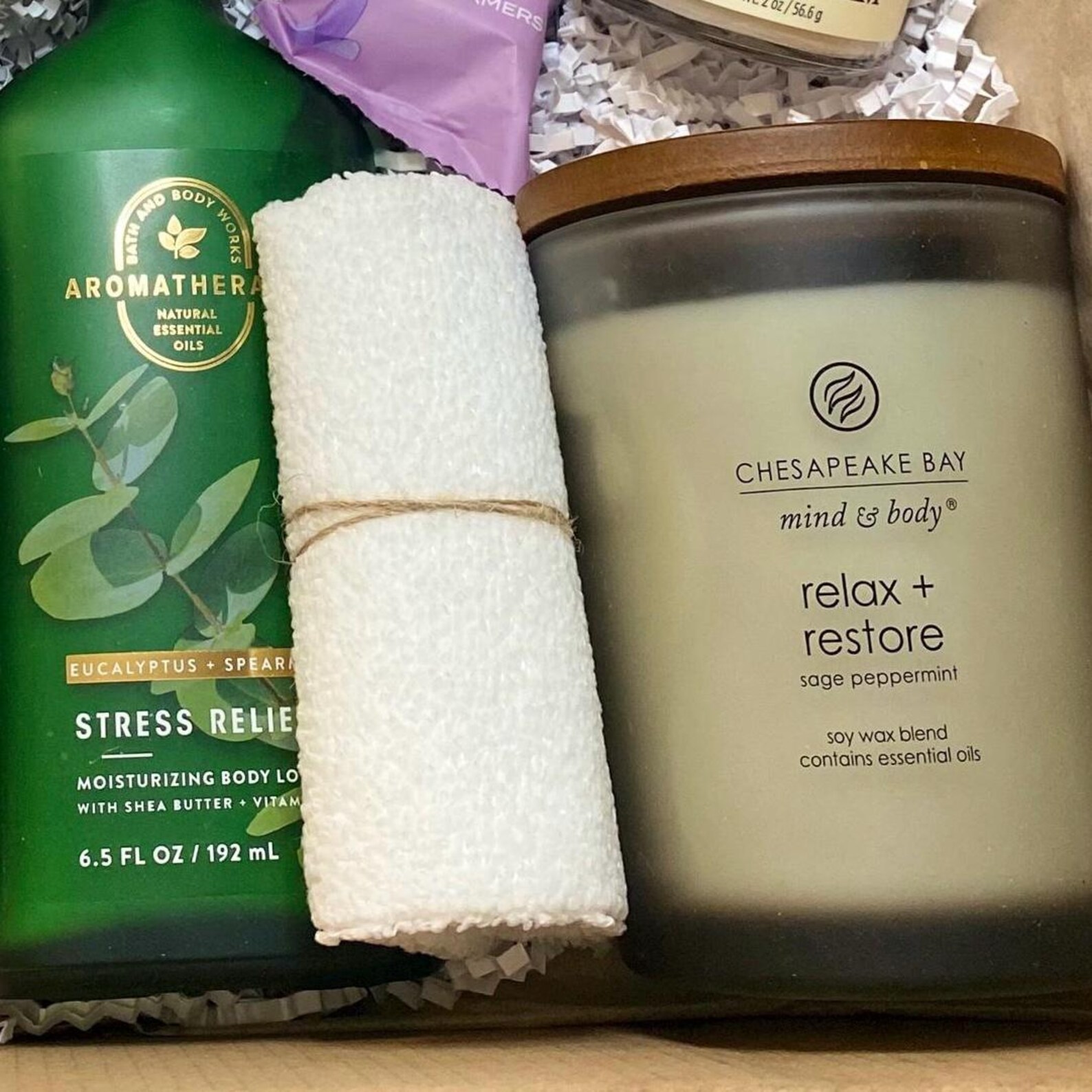 Ultimate Spa Day Gift Box Relax and Restore Gift Set for Mindfulness ...