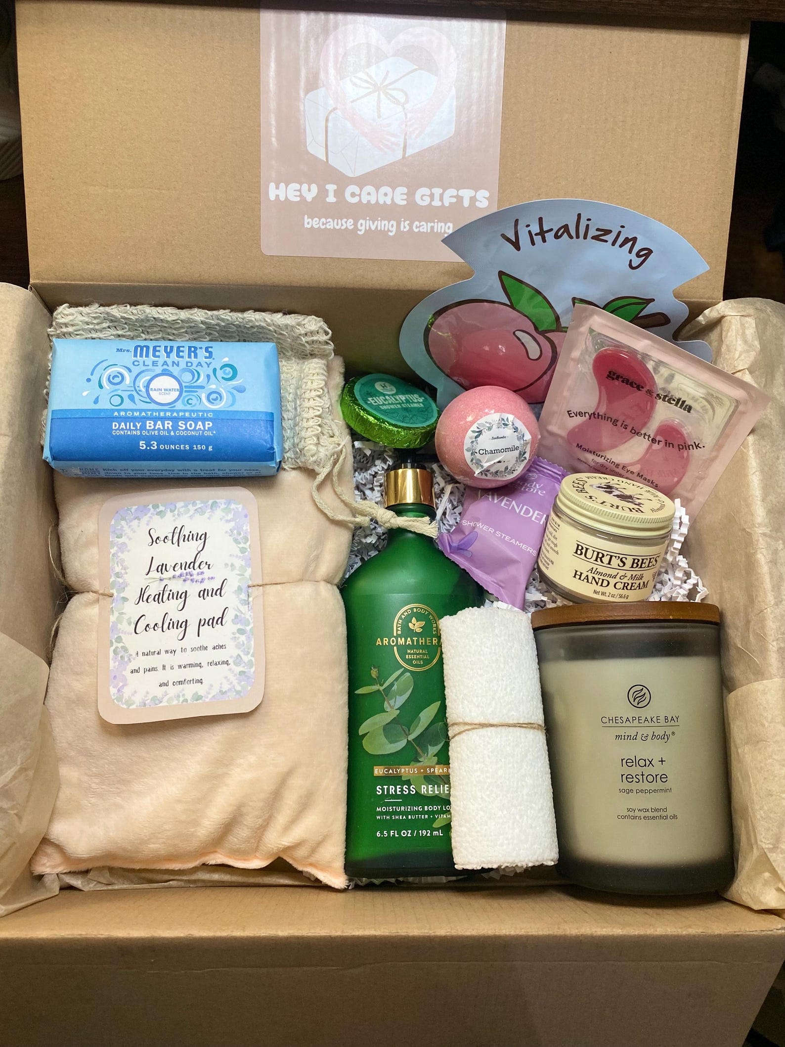 Ultimate Spa Day Gift Box Relax and Restore Gift Set for Mindfulness ...