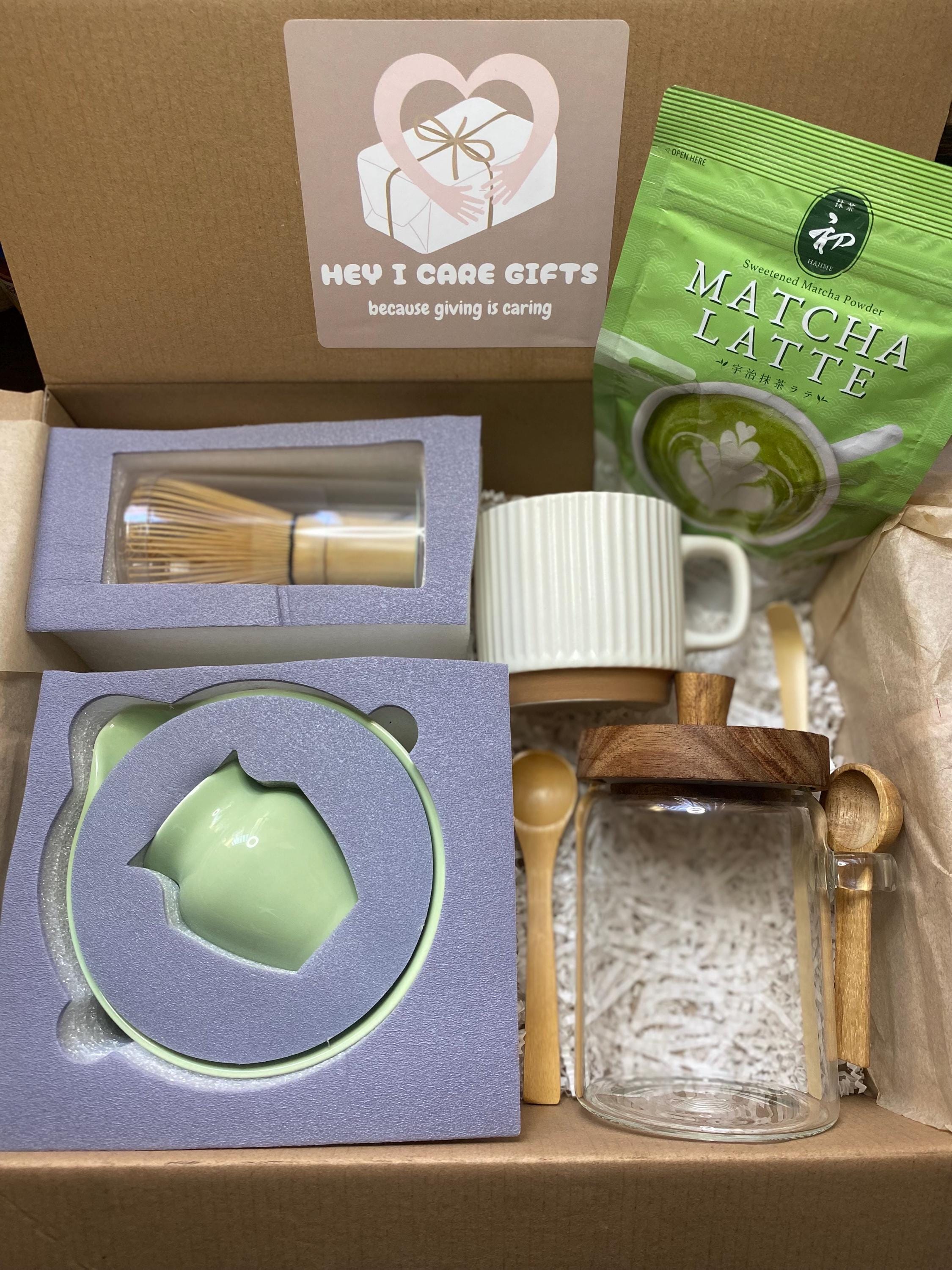 Matcha Lovers Gift Box Matcha Themed Gift Set Japanese Matcha Gift ...