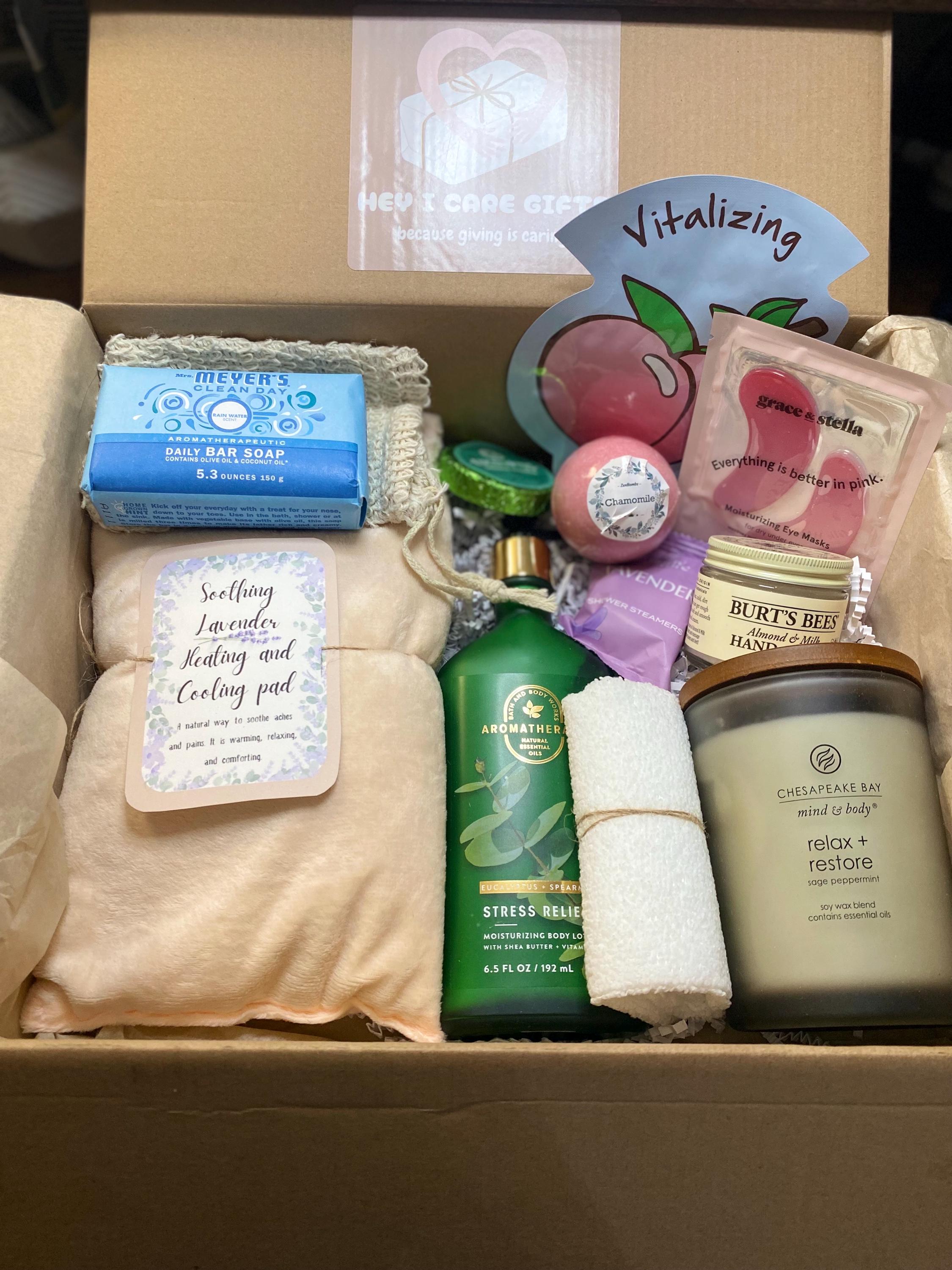 Ultimate Spa Day Gift Box Relax and Restore Gift Set for Mindfulness ...