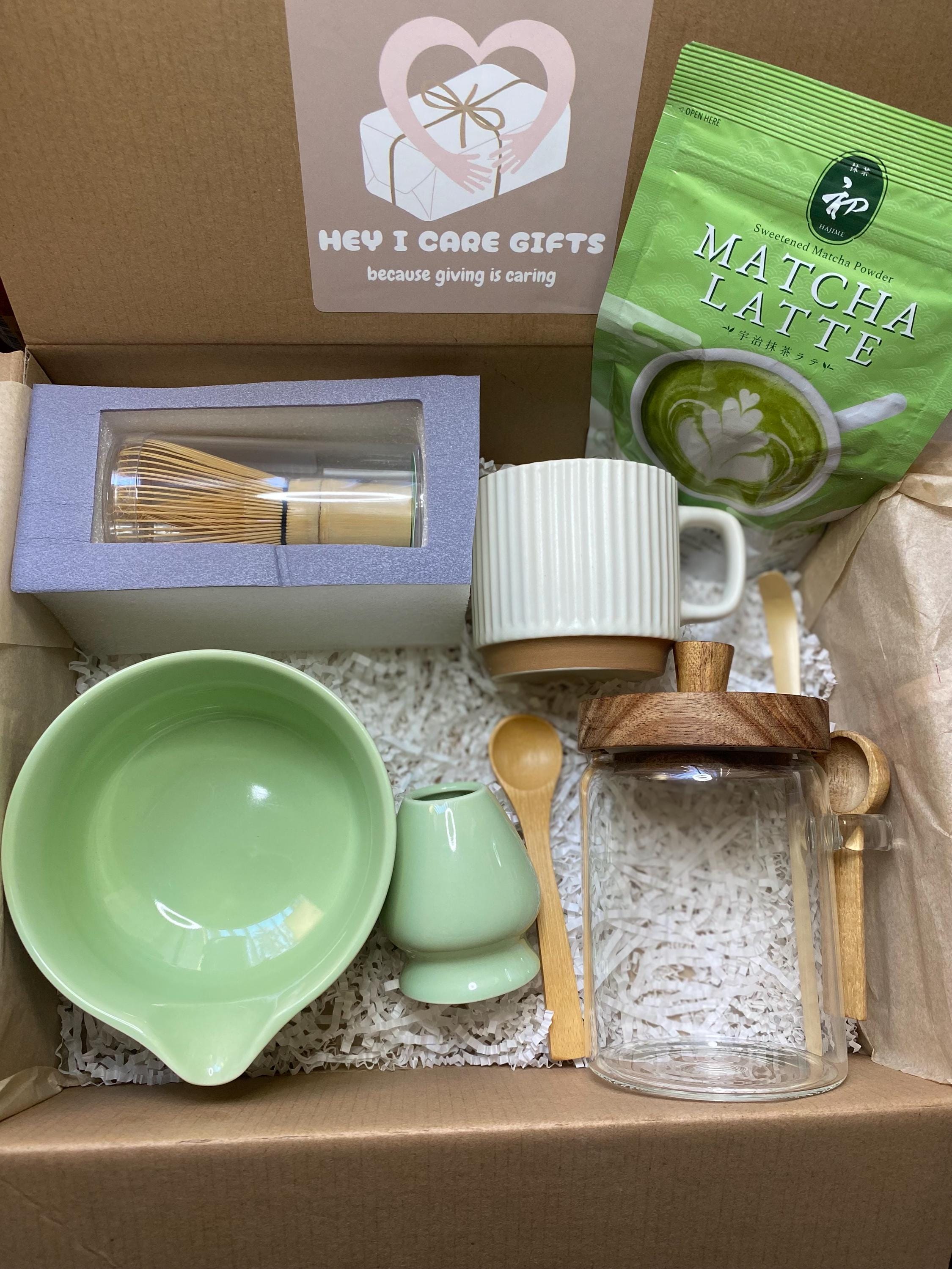 Matcha Lovers Gift Box Matcha Themed Gift Set Japanese Matcha Gift Accessories Tea Set - Etsy