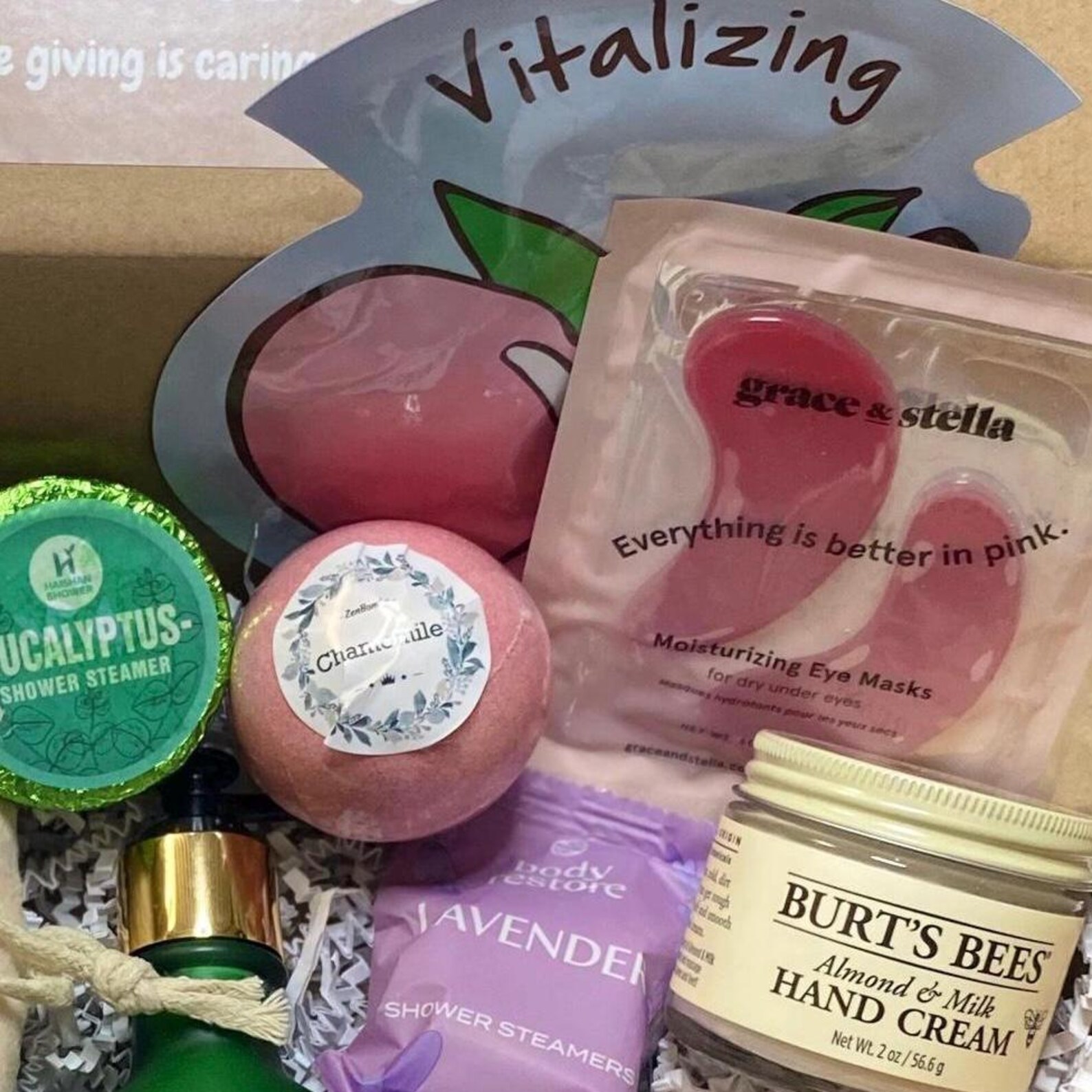 Ultimate Spa Day Gift Box Relax and Restore Gift Set for Mindfulness ...