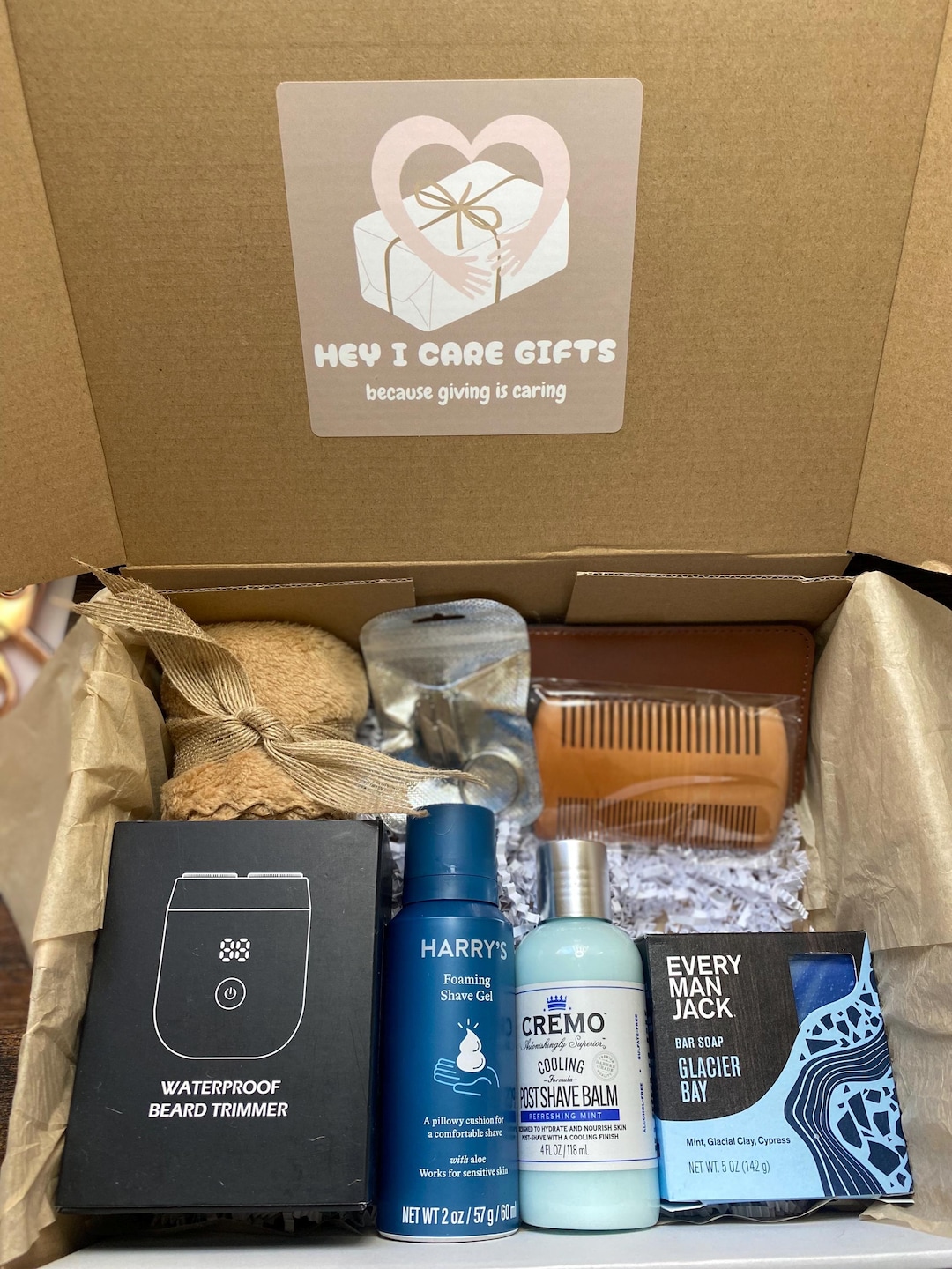 Men’s Gift Set Grooming Essentials Self-care Set Products Personal Care ...