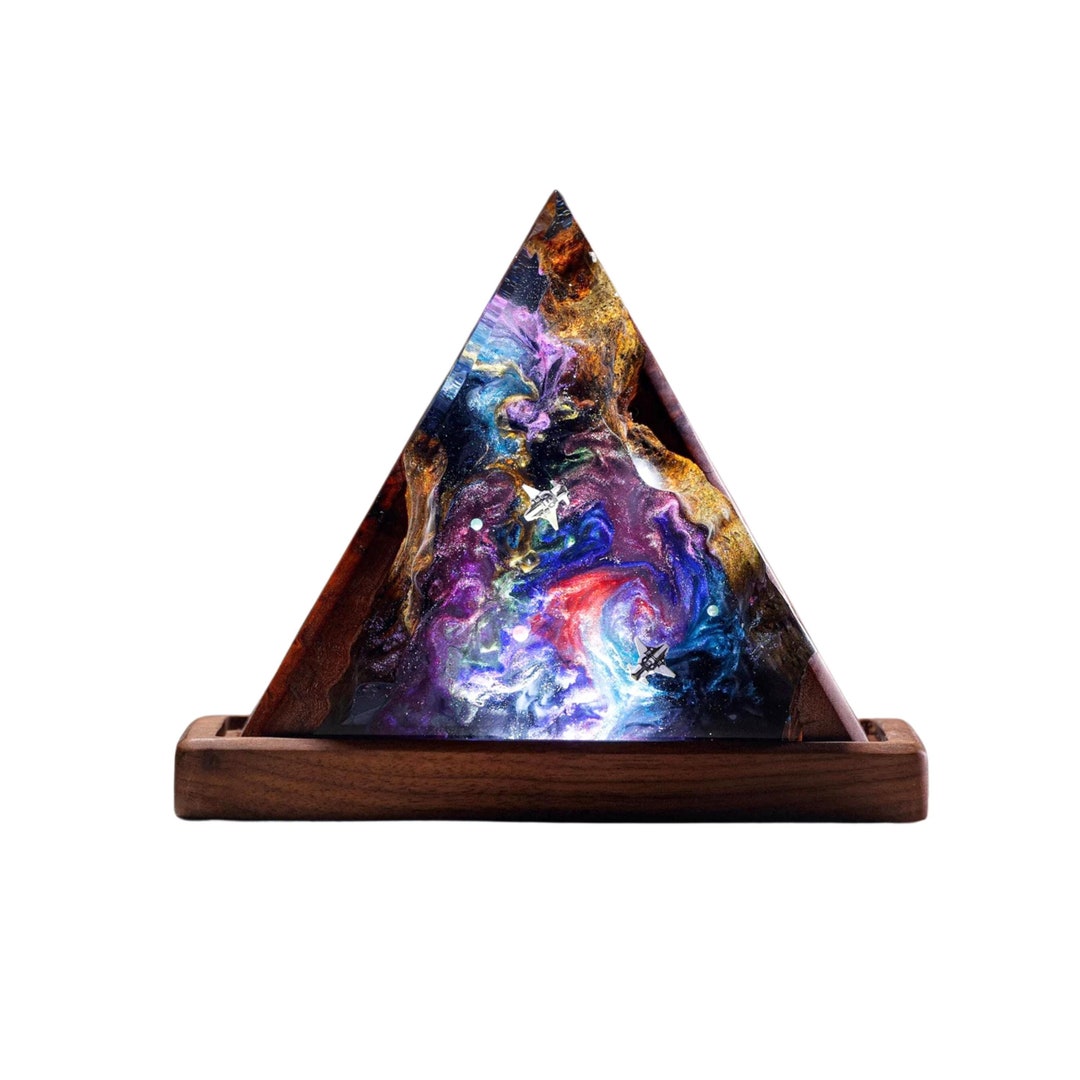 Interstellar Epoxy Lamp, Cosmic Space Night Light, Space Night Lights ...