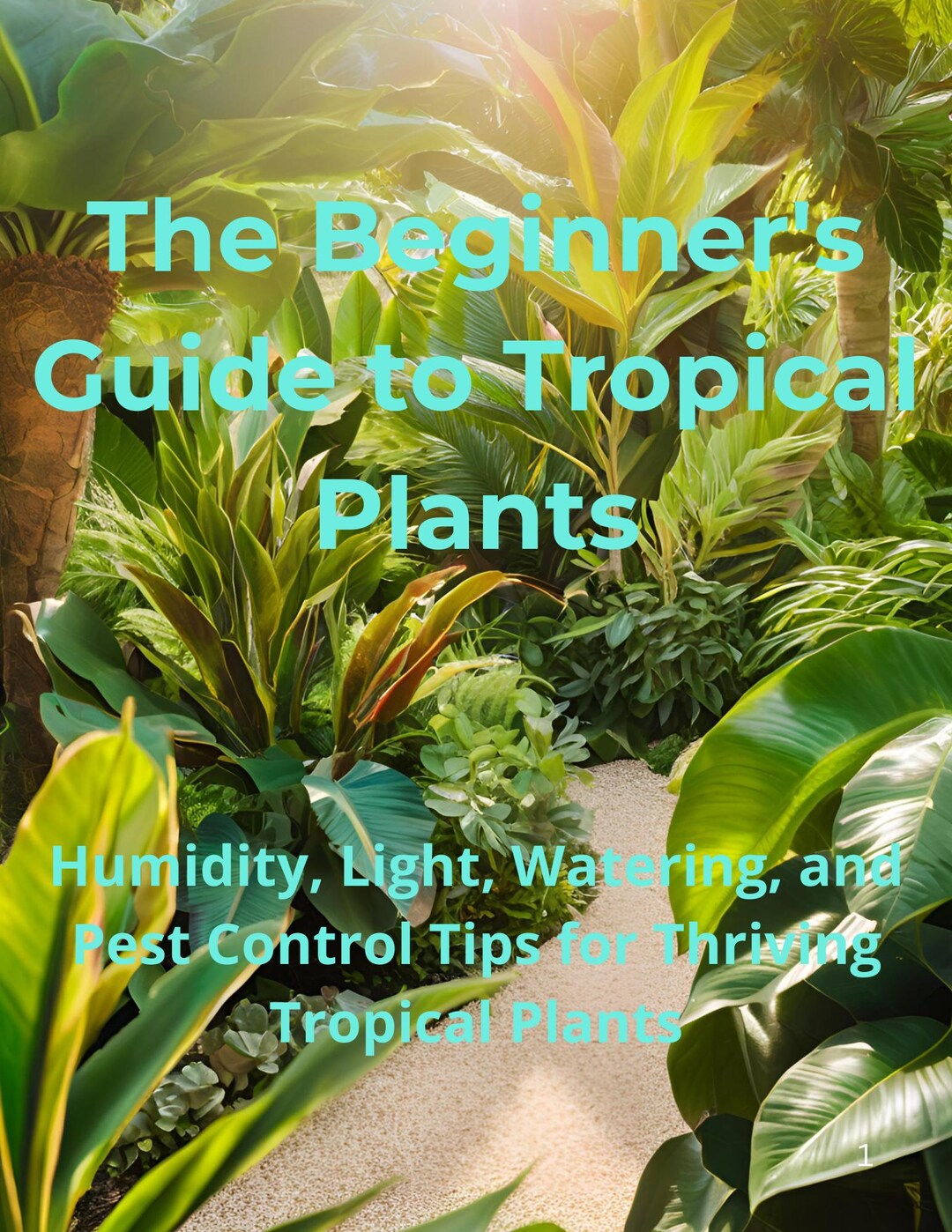 The Beginners Guide to Tropical Plants - Etsy
