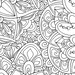 20 Mandala Coloring Pages - Etsy