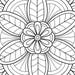 20 Mandala Coloring Pages - Etsy