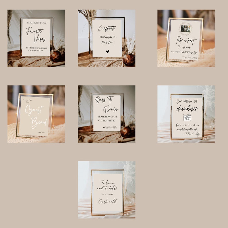 Bible Verses Wedding Sign - Etsy