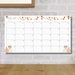 Fall Themed Calendar Editable Digital Download Printable - Etsy