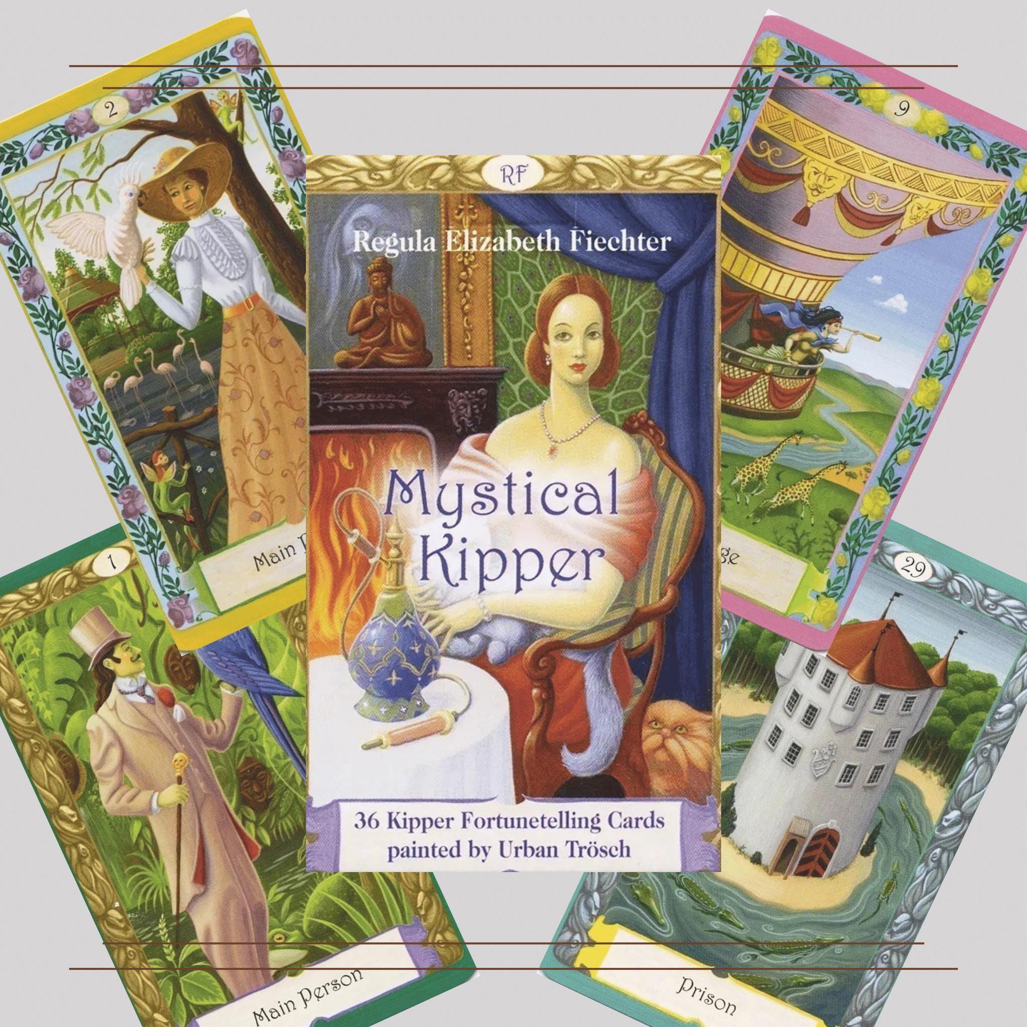 Mystical Kipper Deck - Etsy