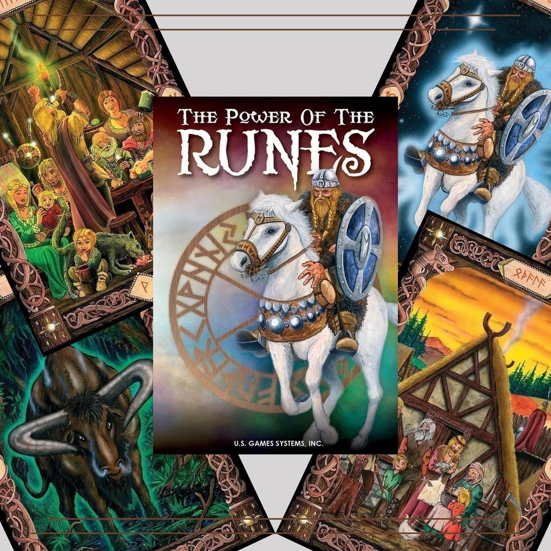 Power of the Runes Deck - Etsy