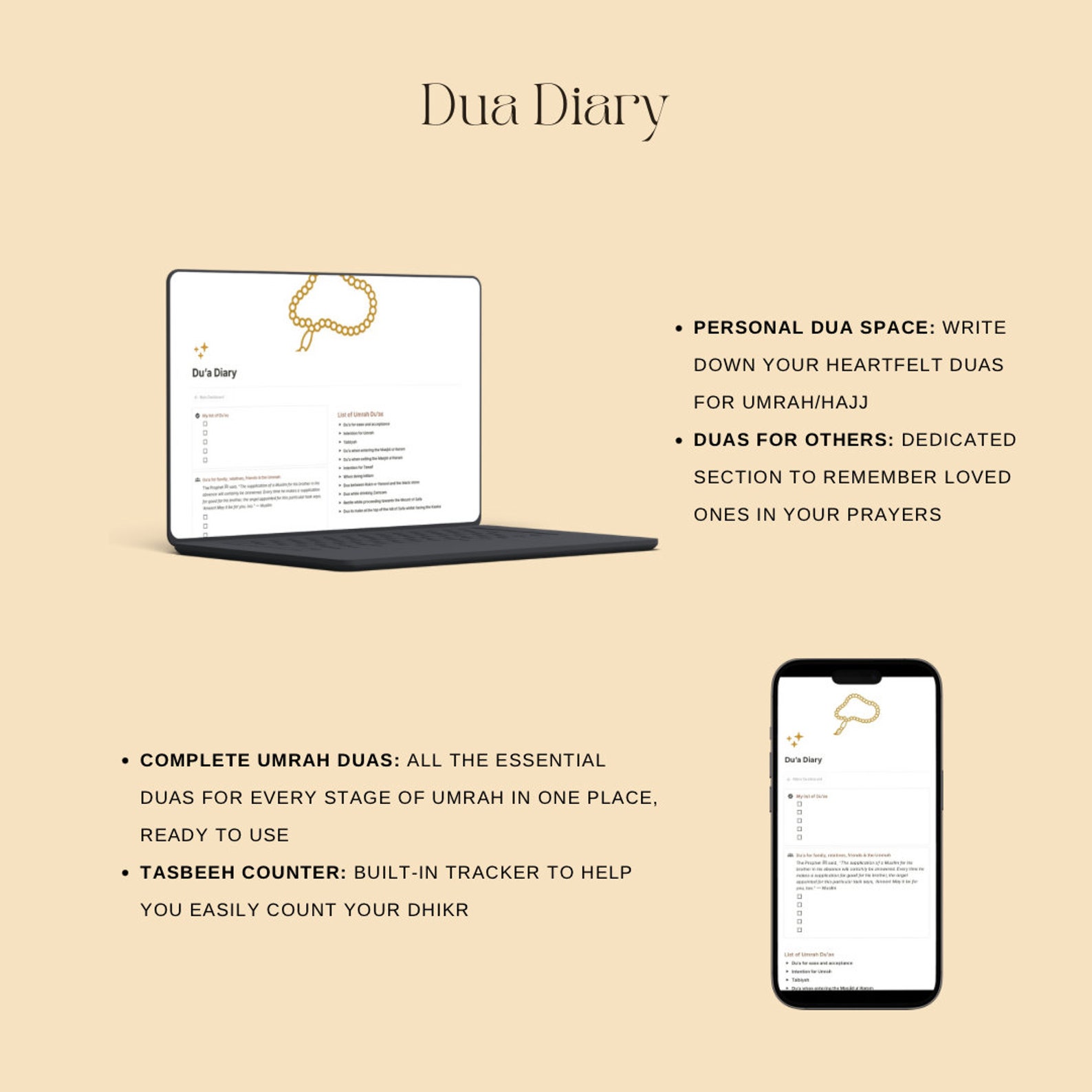 Ultimate Hajj & Umrah Planner | In-depth Guide, Budget Planner, Dua ...