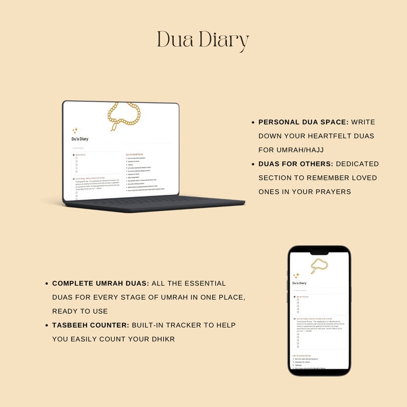 Ultimate Hajj & Umrah Planner | In-depth Guide, Budget Planner, Dua ...