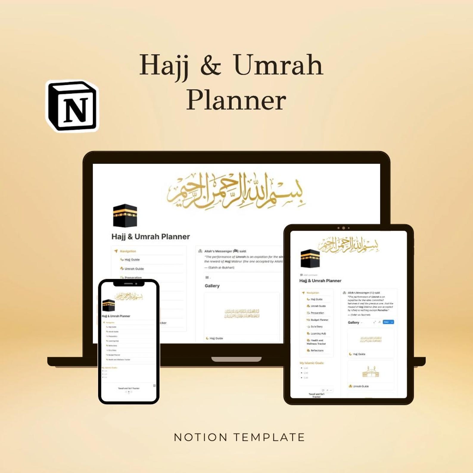 Ultimate Hajj & Umrah Planner | In-depth Guide, Budget Planner, Dua ...