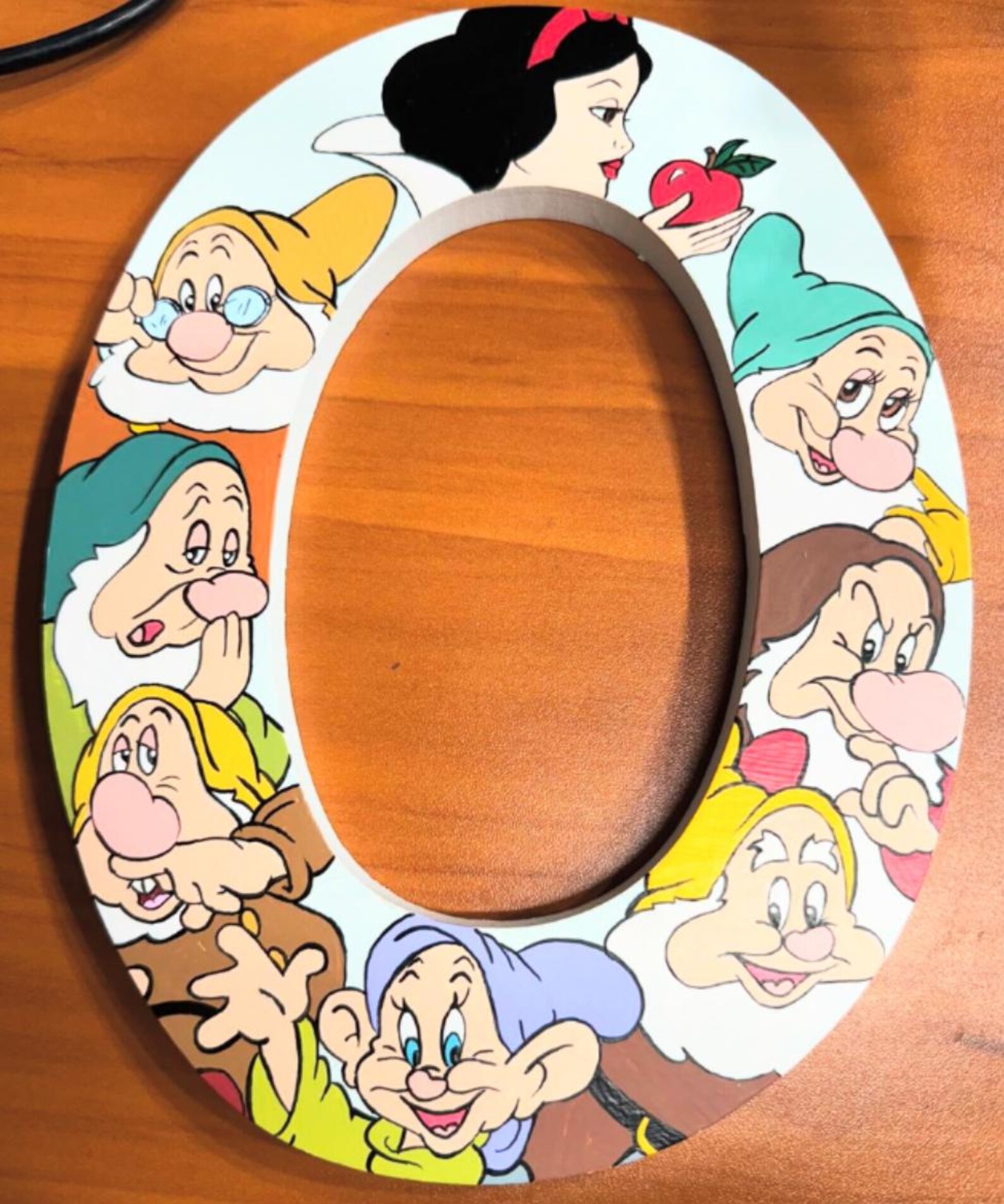 Customized Hand Painted Letter Art With 6-8 Characters - Etsy