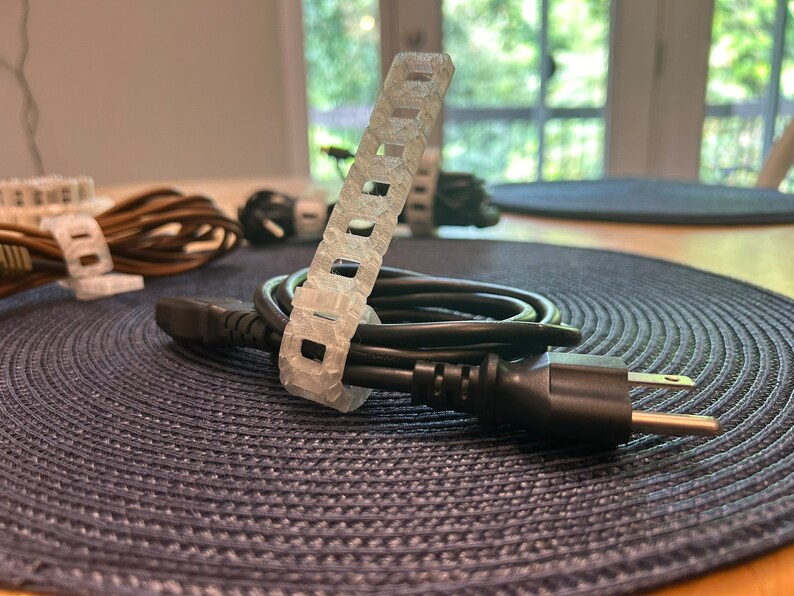 3D Printed Cable Ties - Etsy