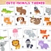 A-Z Animal Alphabet Matching Game, ABC Letter Recognition Activity for ...