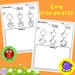 Learn to Draw Animals: Step-by-step Guide for Kids (printable) - Etsy
