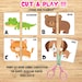 A-Z Animal Alphabet Matching Game, ABC Letter Recognition Activity for ...