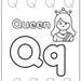 Alphabet Tracing & Coloring Pages, Upper Lower Case Letters ...