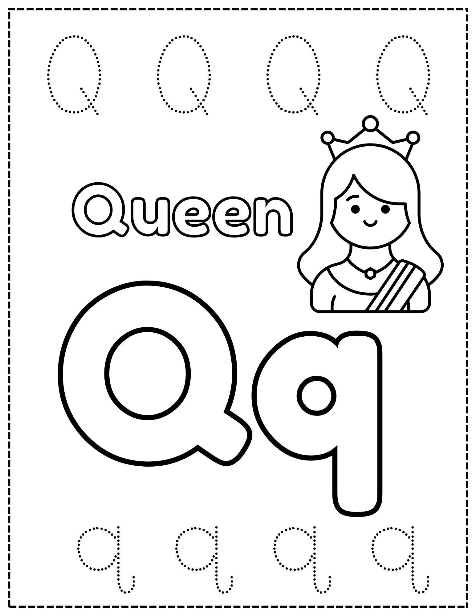 Alphabet Tracing & Coloring Pages, Upper Lower Case Letters ...