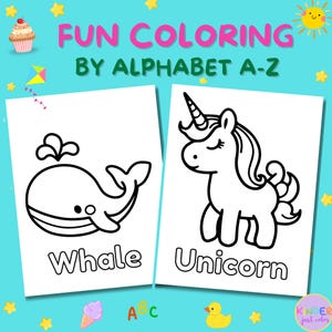 ABC Alphabet Coloring Pages Printable Preschool Kindergarten Alphabet ...