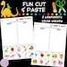 Heavy and Light Sorting Activities, Cut and Paste Activities, Weight ...