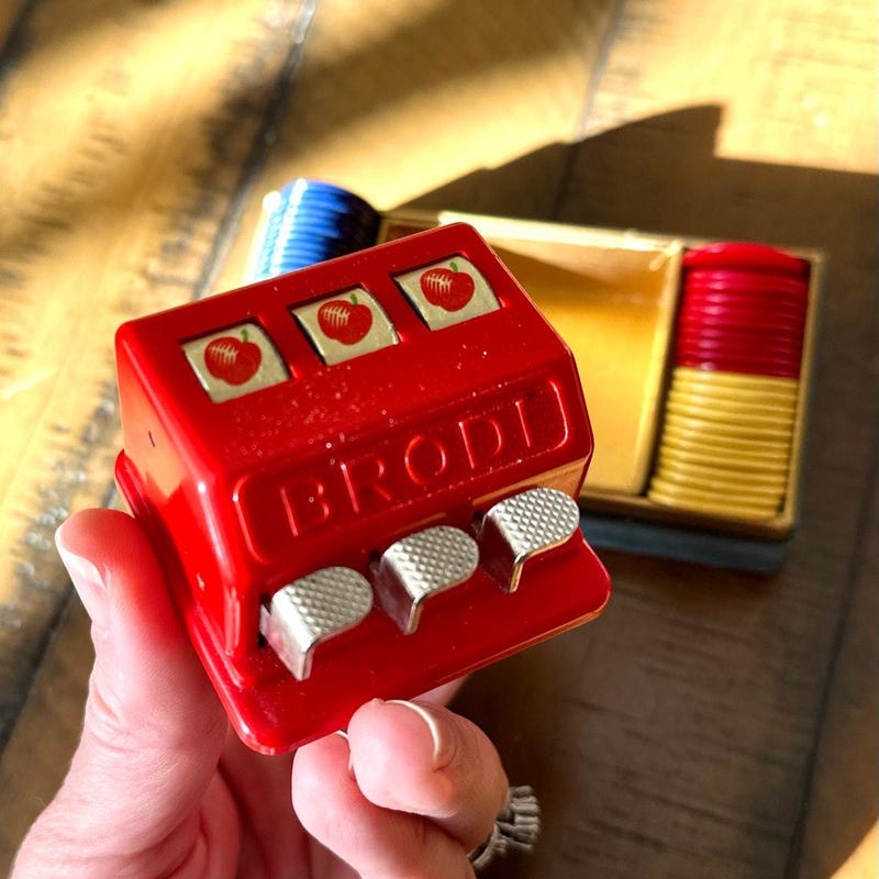 Mini Slot Machine - Etsy