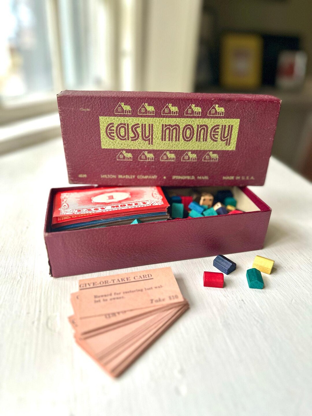 Easy Money Vintage Game in Original Box - Etsy