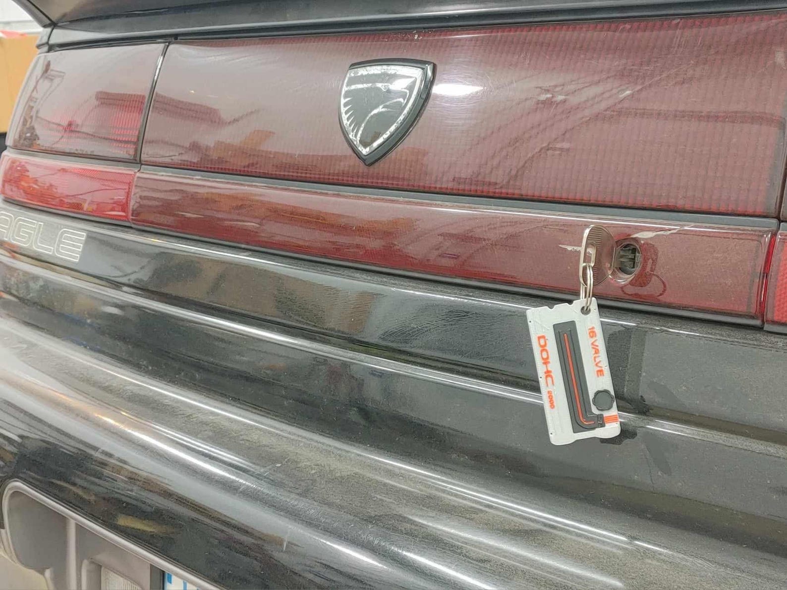 DSM 4G63 Valve Cover Keychain - Eagle Talon / Mitsubishi Eclipse - Etsy