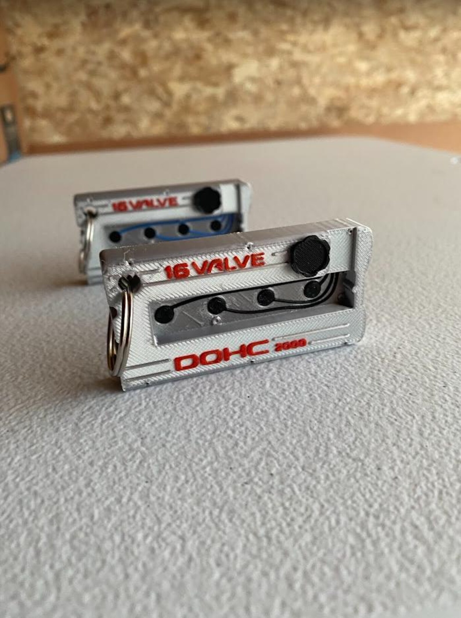 DSM 4G63 Valve Cover Keychain - Eagle Talon / Mitsubishi Eclipse - Etsy