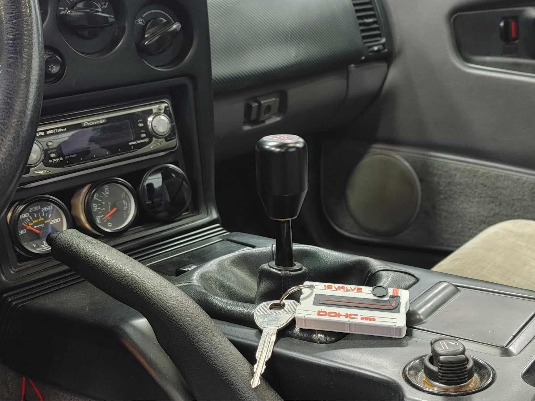 DSM 4G63 Valve Cover Keychain - Eagle Talon / Mitsubishi Eclipse - Etsy