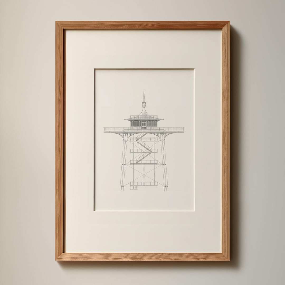 Harry Potter - Hogwarts - Architectural Wall Art - Hogwarts Black Lake ...