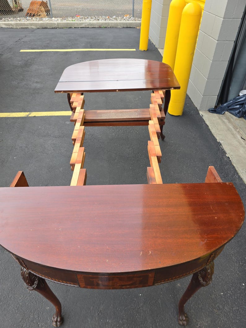 Vintage Gaming Table - Etsy
