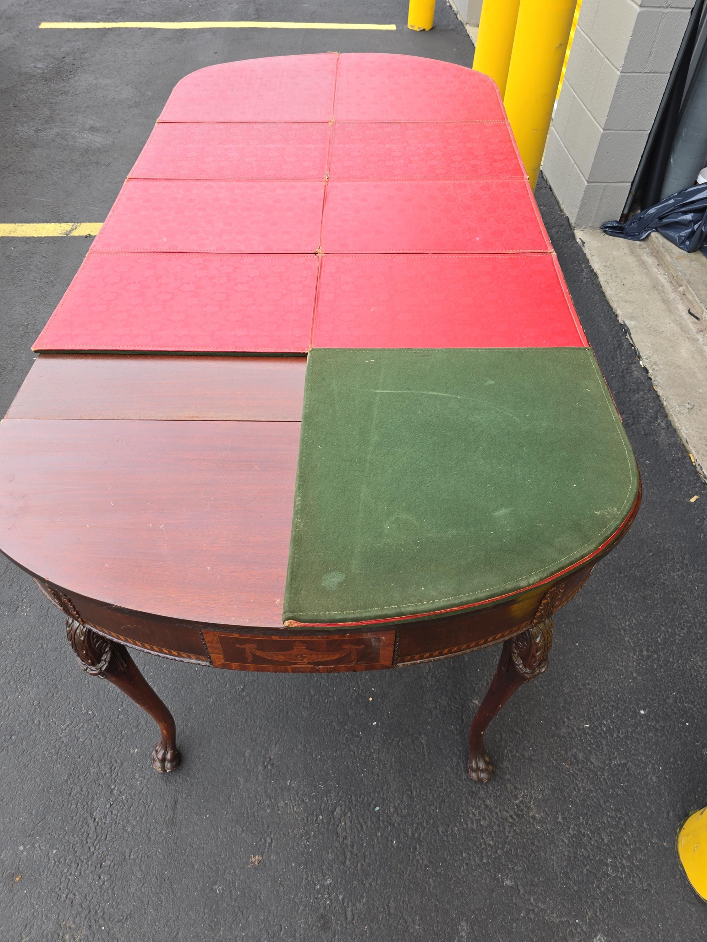 Vintage Gaming Table - Etsy