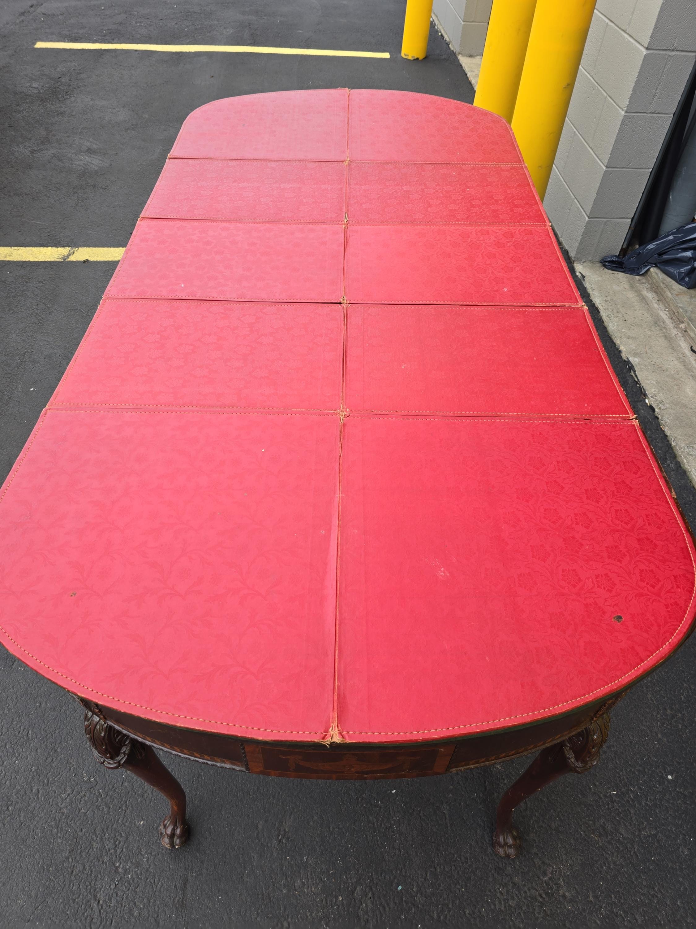 Vintage Gaming Table - Etsy