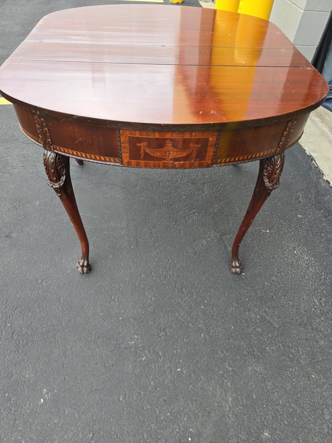 Vintage Gaming Table - Etsy