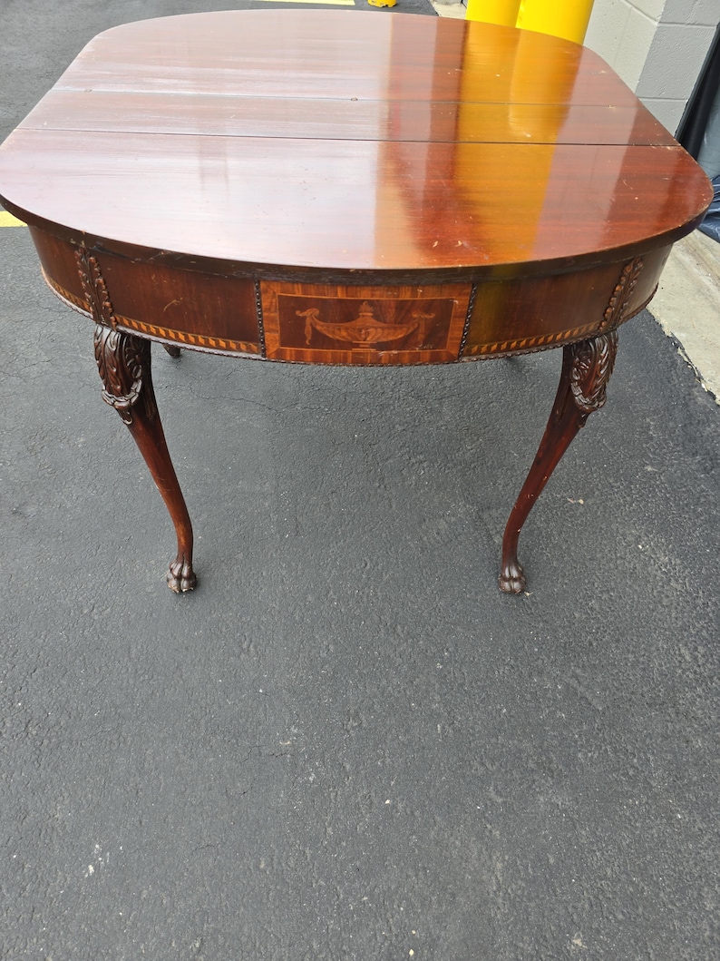 Vintage Gaming Table - Etsy