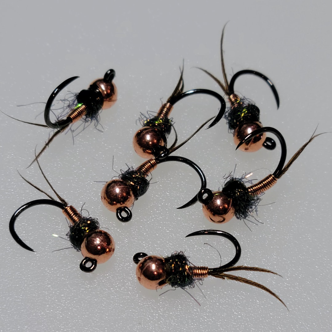 Copper John Jig Nymph - A Modern Take on a Classic Fly! - Etsy