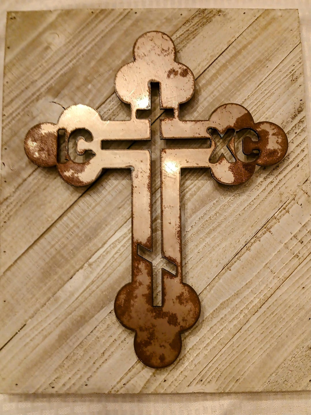 Wall Decor Orthodox Cross - Etsy