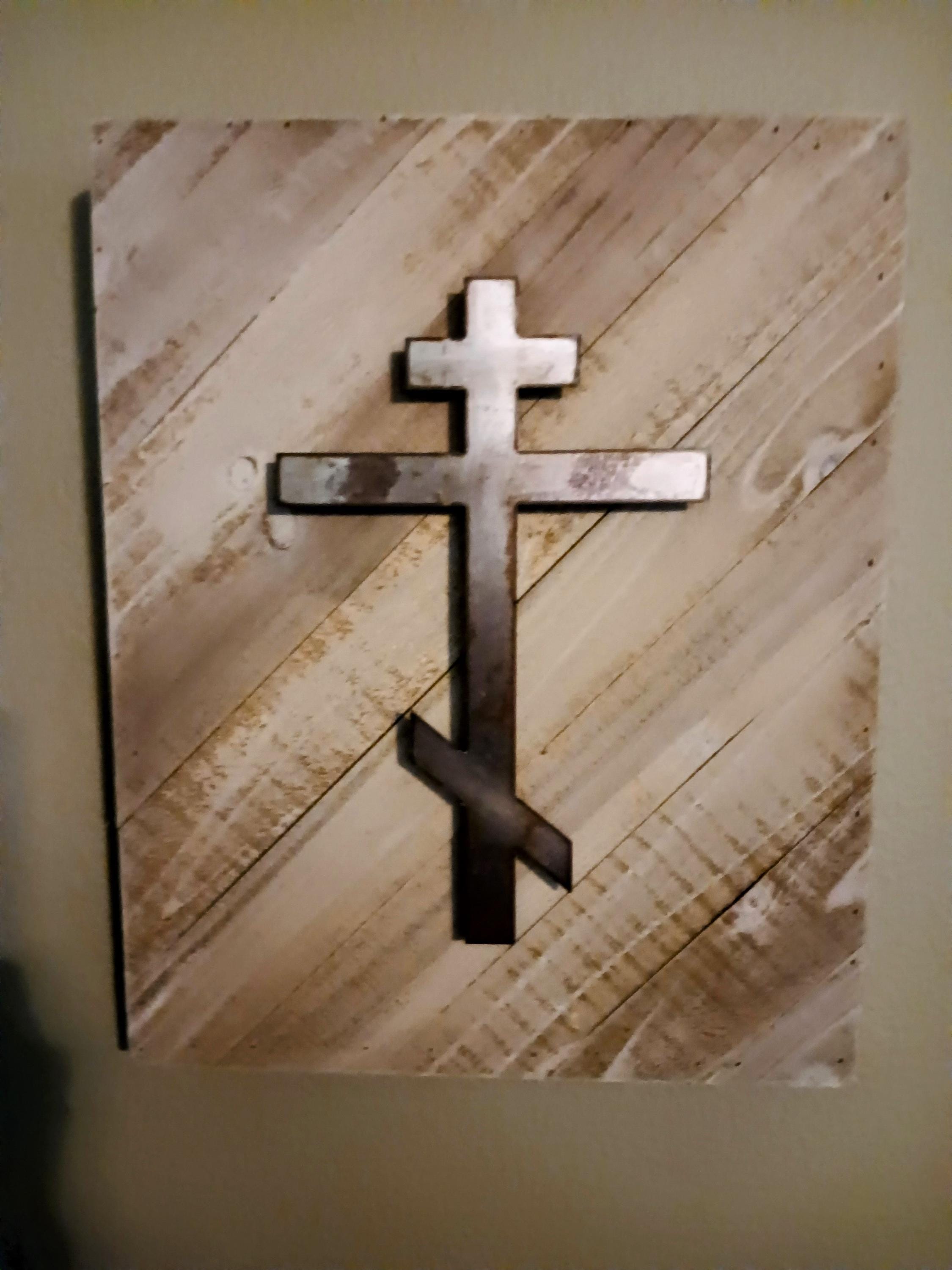 Wall Decor Orthodox Cross - Etsy