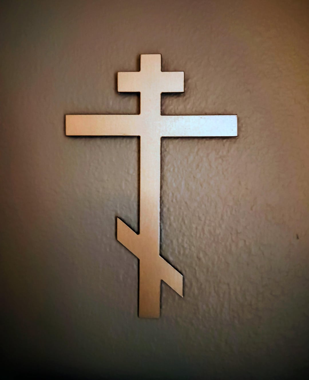 Orthodox Wall Cross: Steel, Orthodox and Budded Orthodox Cross, Icon ...